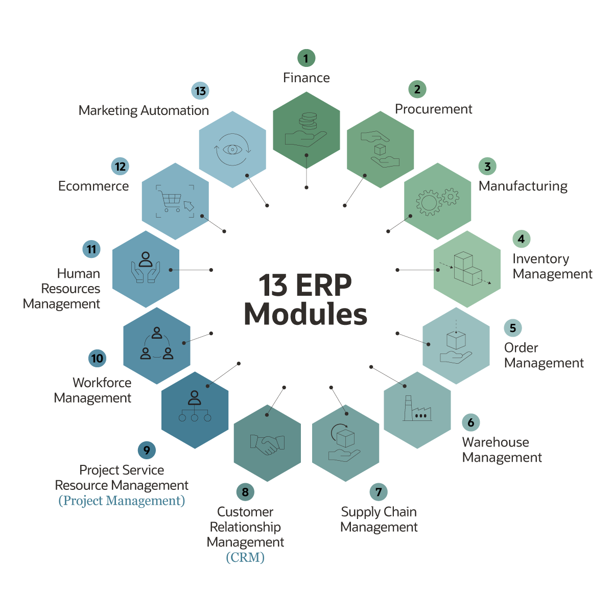ERP Modules: An In-Depth Look at Types, Features & Functions